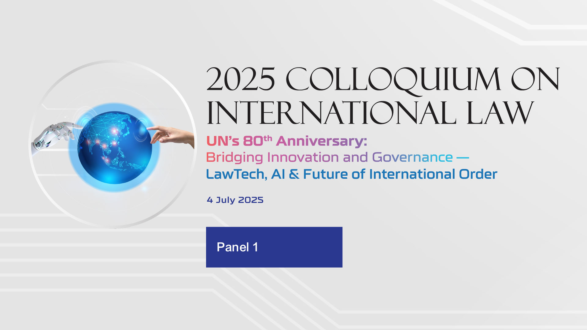 Preview Videos of 2025 Colloquium – AAIL